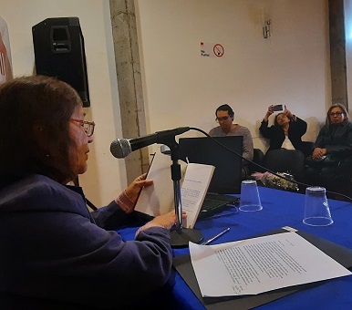 Versatilidad creadora de escritora Virginia Dávalos Pomareda, expresada ...